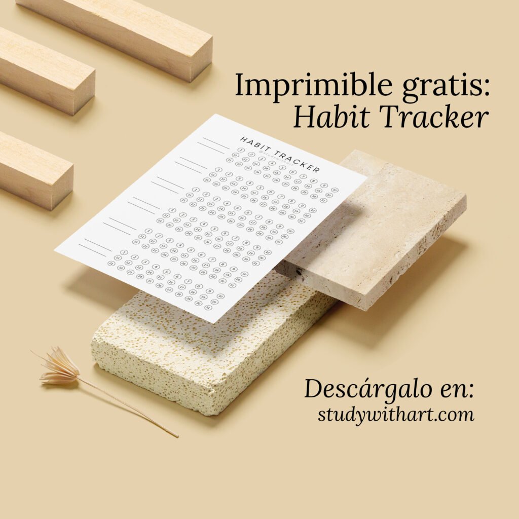 Descarga GRATIS: Habit Tracker o control de hábitos para imprimir ...